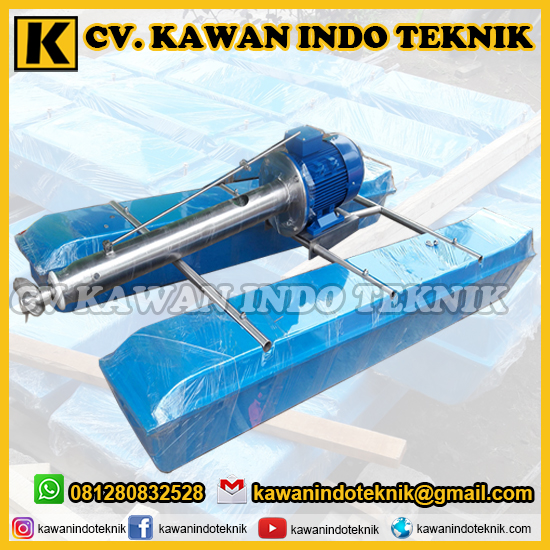 Turbo Jet Surface Aerator 10 HP - CV Kawan Indo Teknik