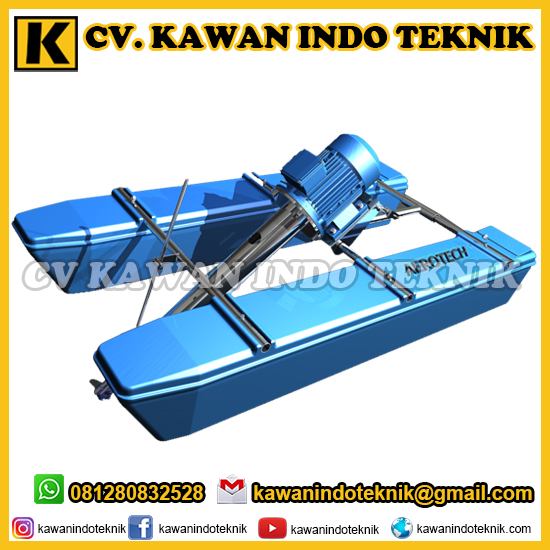 Turbo Jet Surface Aerator 5 HP - CV Kawan Indo Teknik